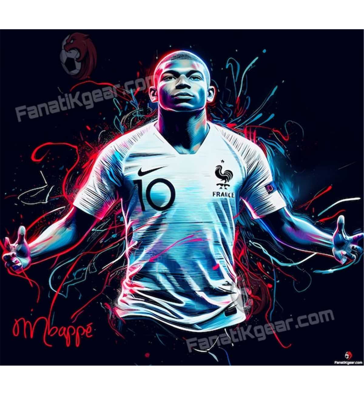 Mbappe Print, Printable Mbapp Poster, Mbappe printable,Mbapp | Inspire ...