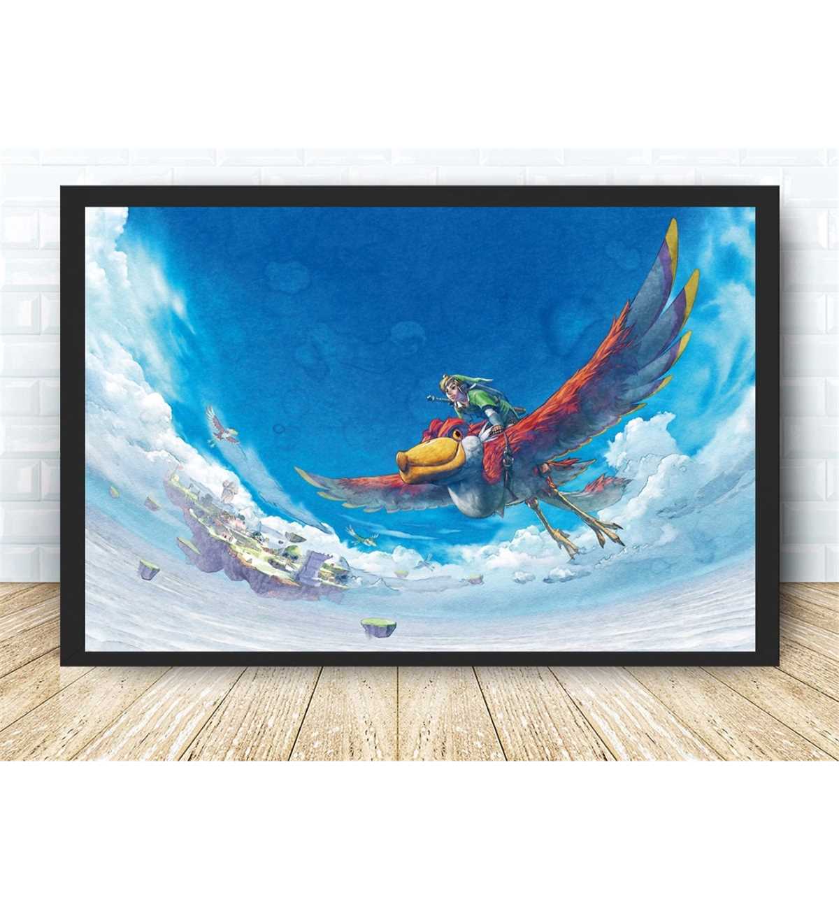 The Legend Of Zelda Poster, HD Canvas Wall | Inspire Uplift