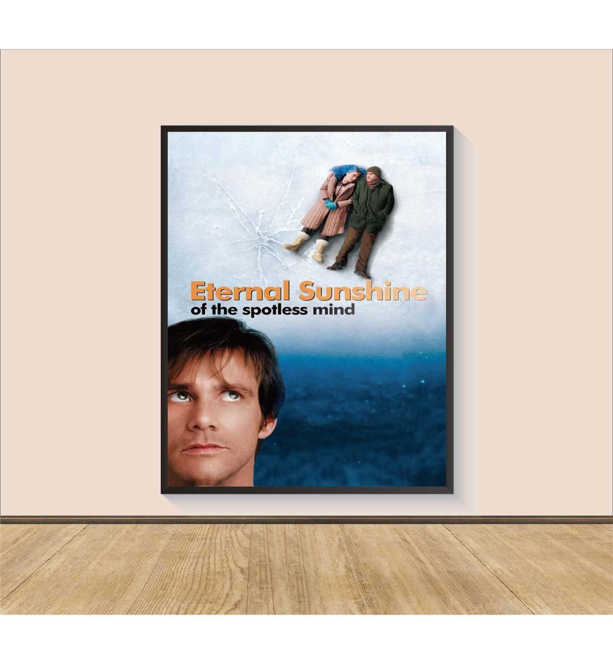 Eternal Sunshine of the Spotless Mind Movie Poster | Inspire Uplift