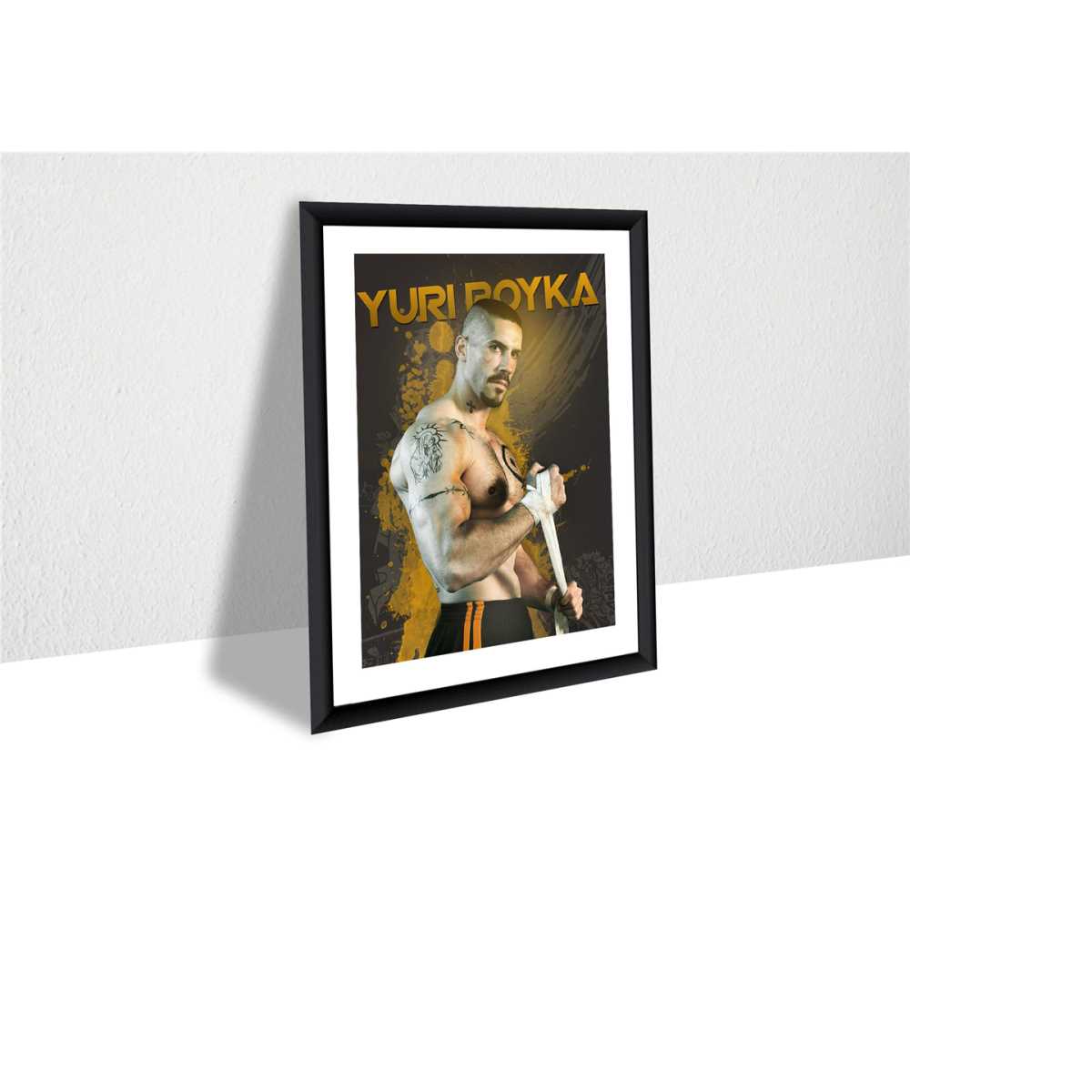 Yuri Boyka Undisputed - Movie Poster - Canvas Poster, Wall A | Inspire ...