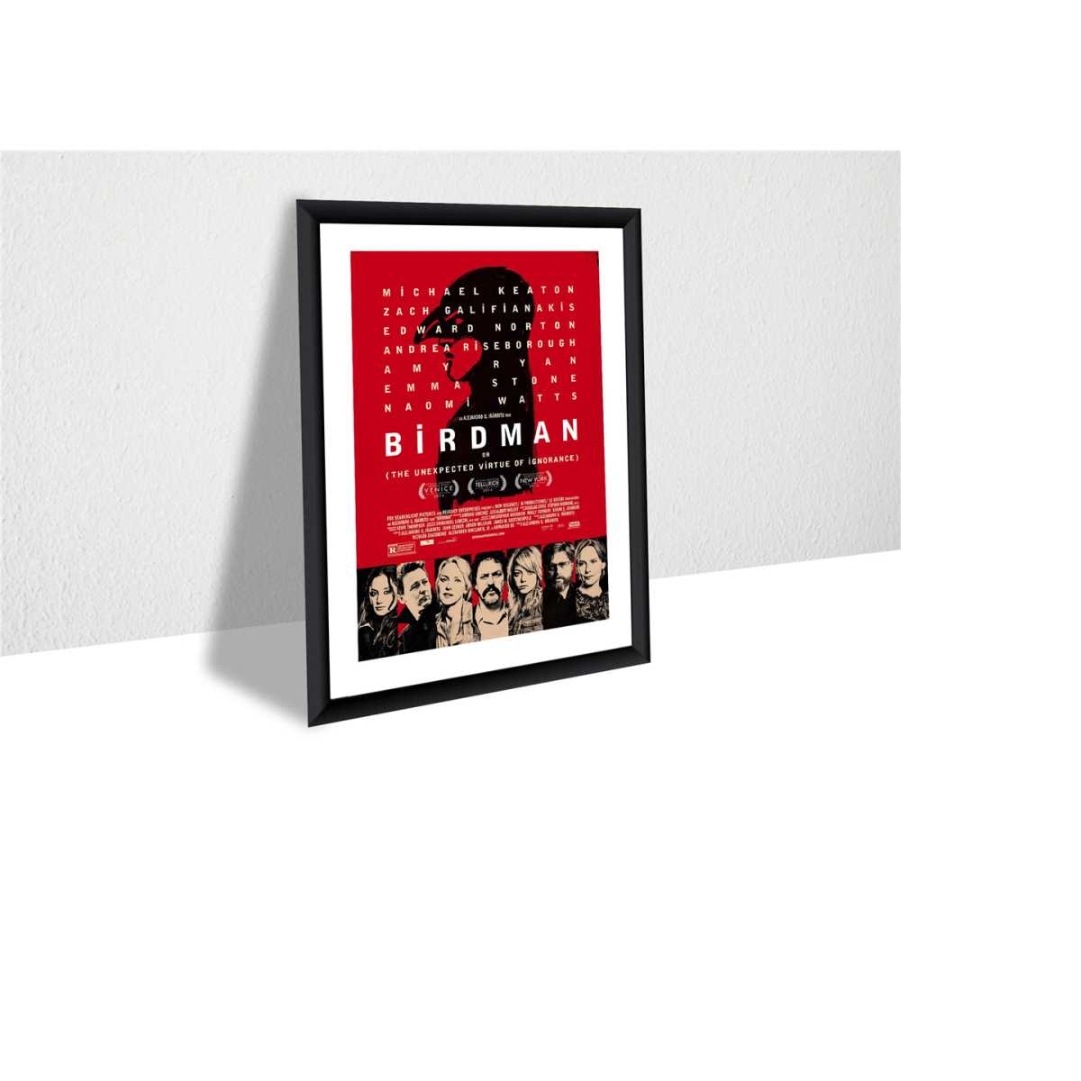 Birdman Poster - 2014 Canvas Poster, Wall Art, Wall Decor, C | Inspire ...