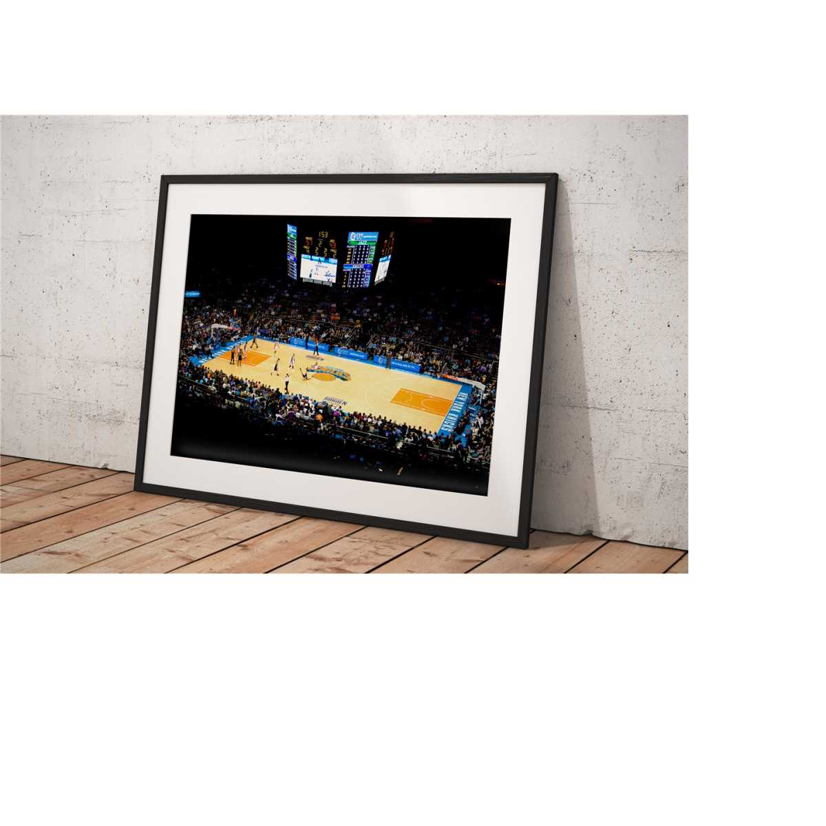 Madison Square Garden - Ny Knicks Stadium, Poster Framed Roo | Inspire ...