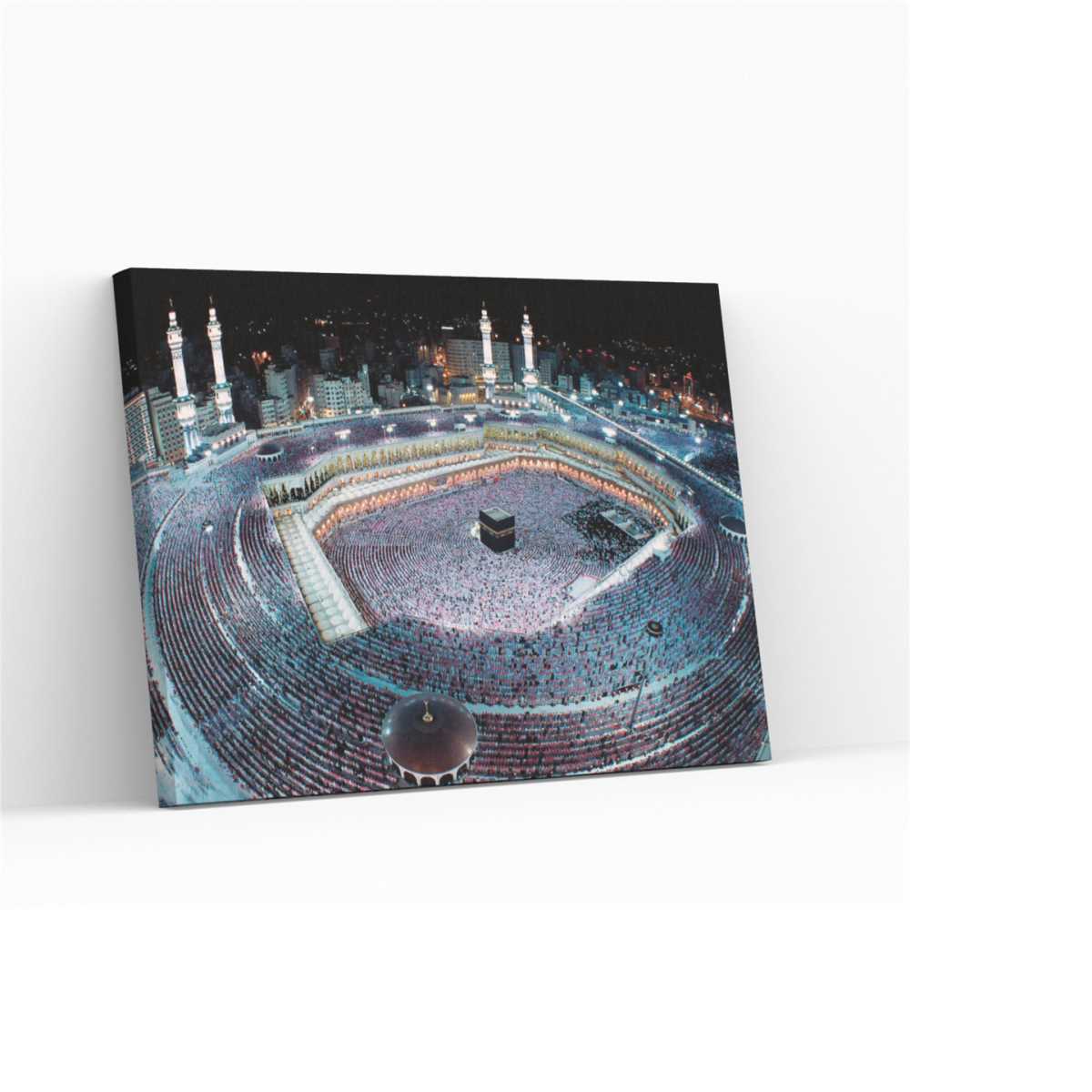 Kaaba Al Musharrafah Great Mosque In Mecca Saudi Arabia Reli - Inspire ...