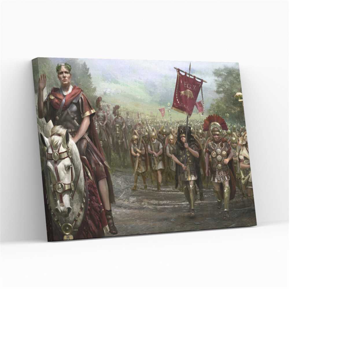 Caesar and His Legions Depicting the Power of Ancient Rome R | Inspire ...