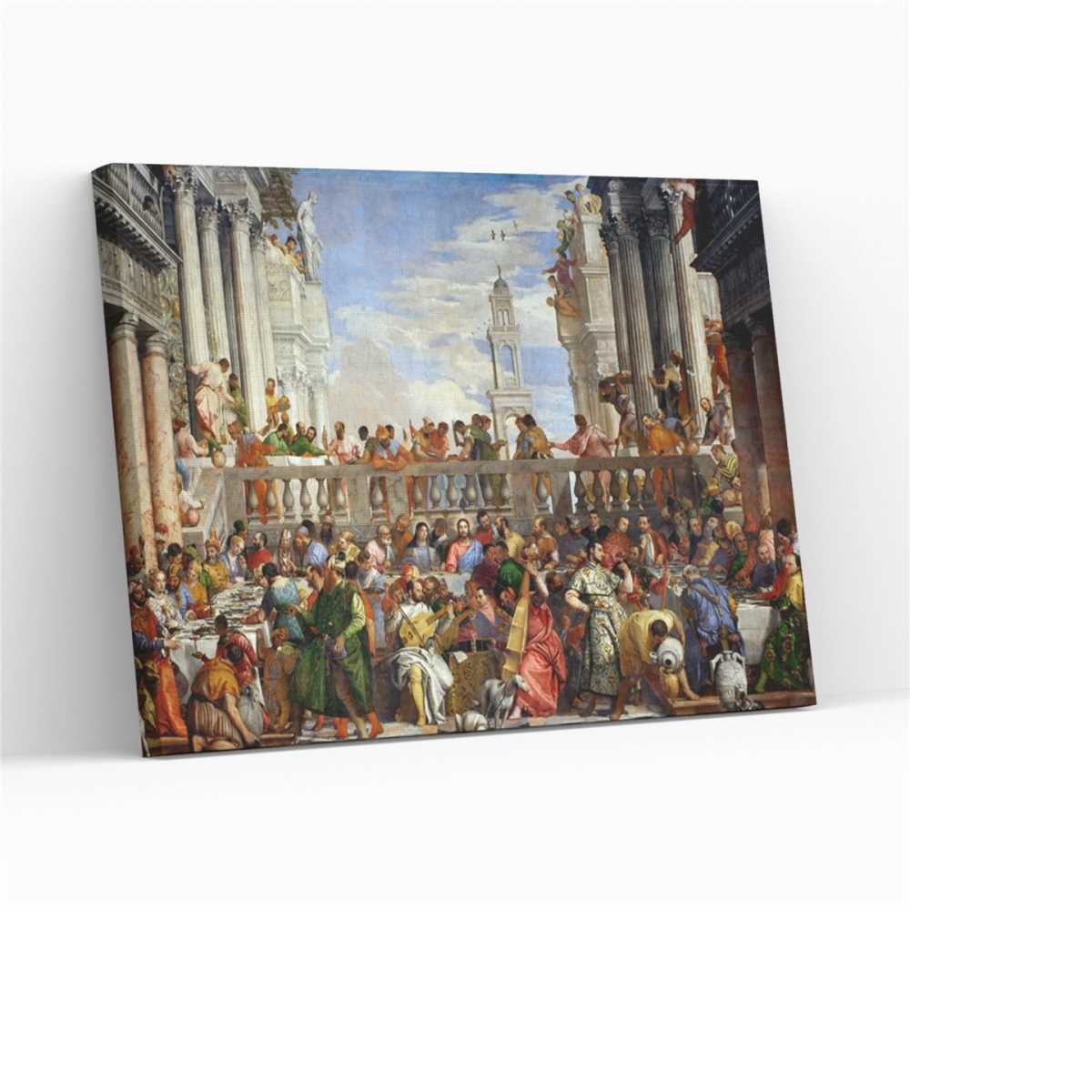The Wedding Feast at Cana by Paolo Veronese Renaissance Pain | Inspire ...