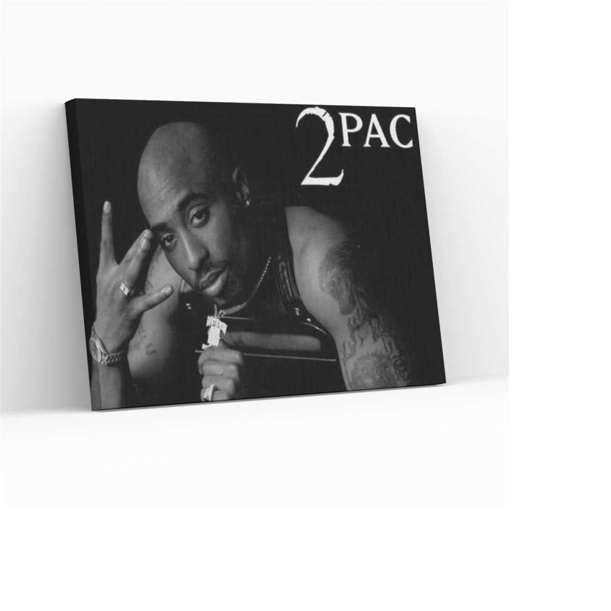 2Pac Tupac Shakur American Rapper Hip Hop Musician Ready Wal | Inspire ...