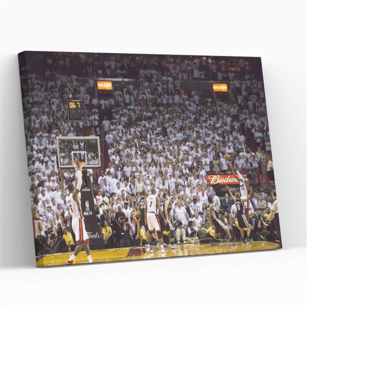 Walter Ray Allen Clutch Shot Unforgettable Basketball Moment | Inspire ...