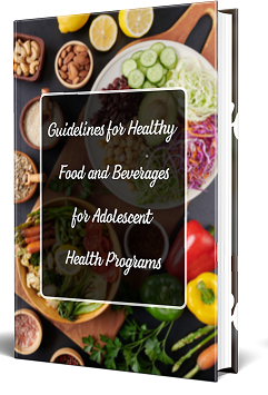 Adolescent Food Guidelines book | Inspire Uplift