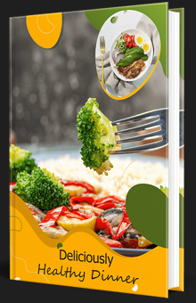 Deliciously Healthy Dinner book | Inspire Uplift