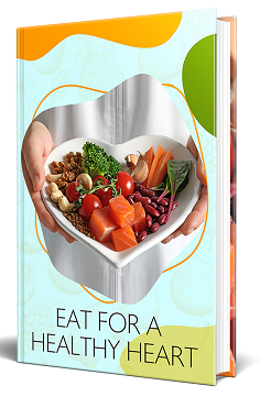 Eat For a Healthy Heart book | Inspire Uplift