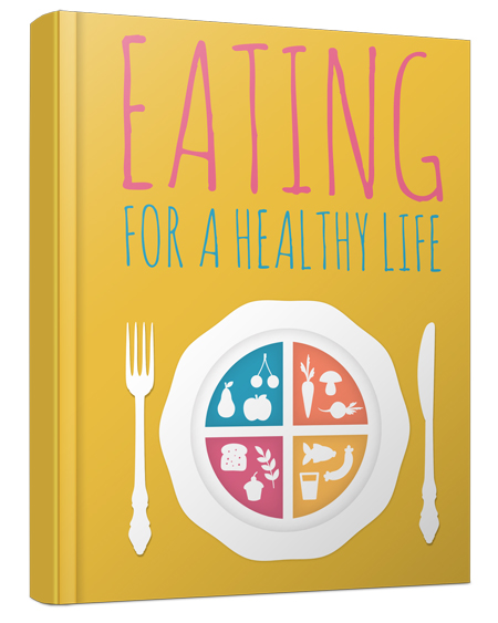 Eating For A Healthy Life book | Inspire Uplift