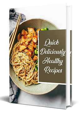 Quick and Deliciously Healthy Recipes book | Inspire Uplift