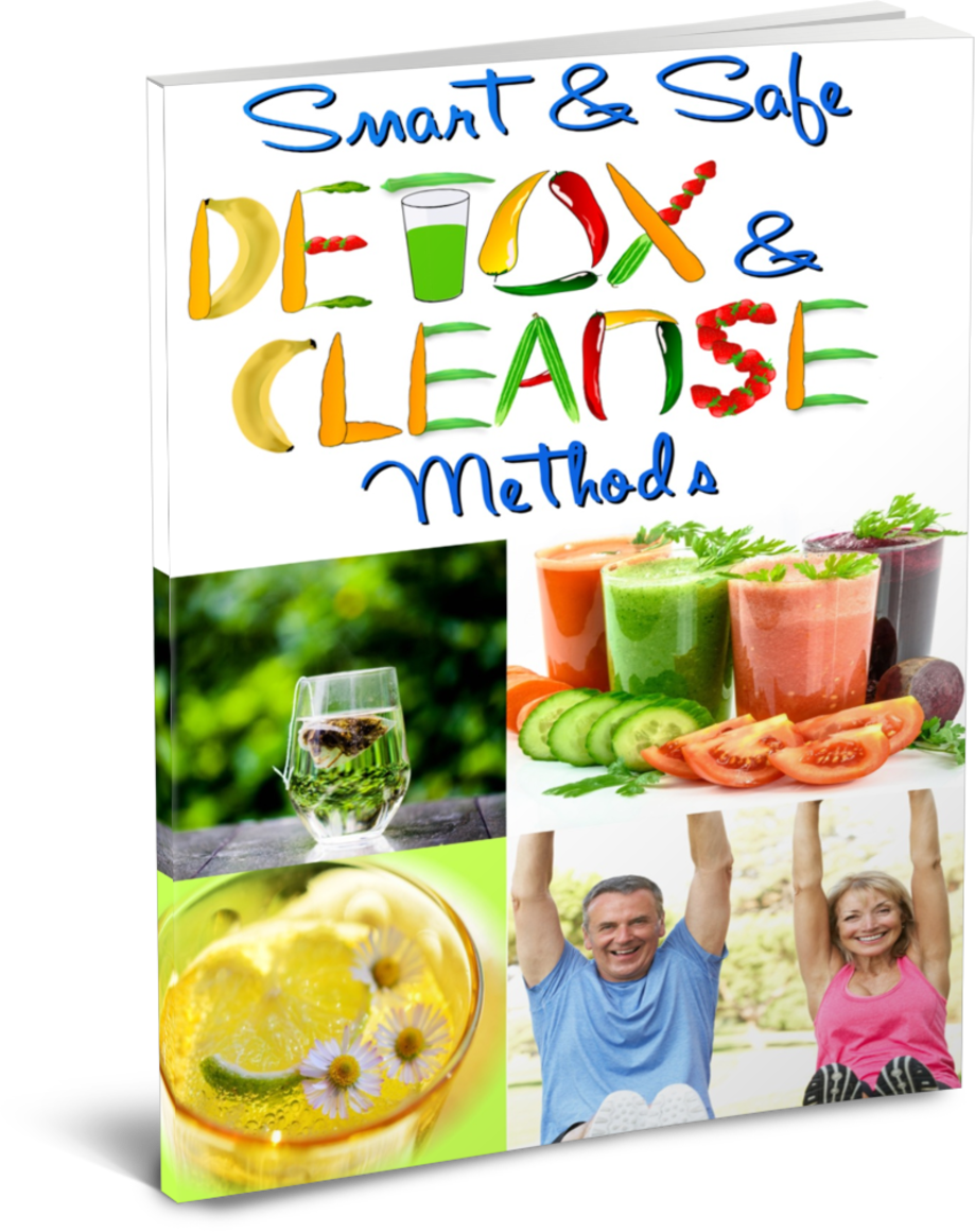 Smart and Safe Detox Cleanse Methods book | Inspire Uplift