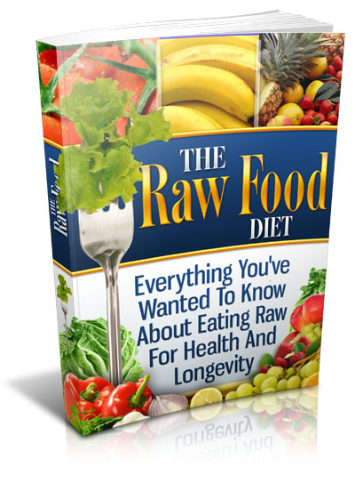 The Raw Food Diet book | Inspire Uplift
