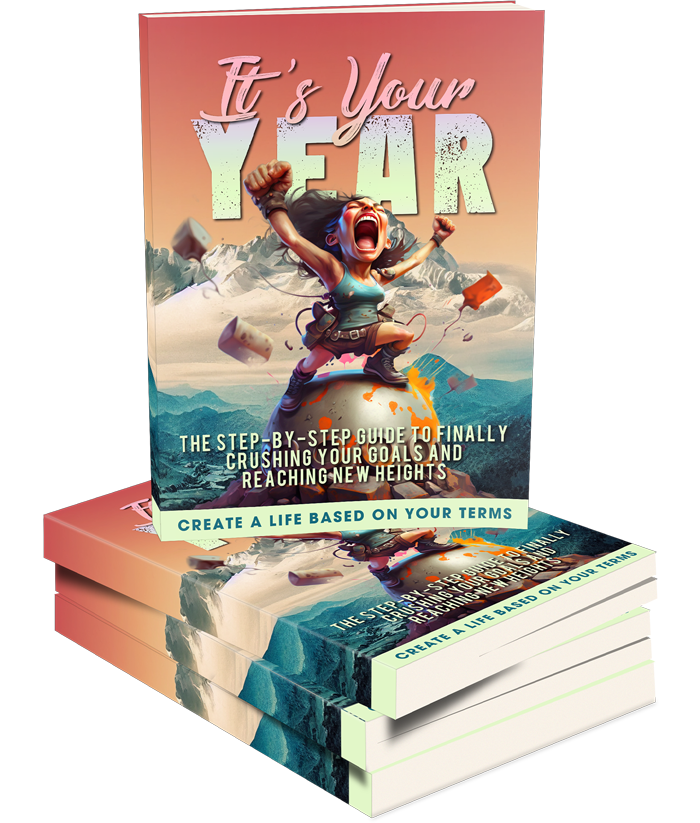 Its Your Year book | Inspire Uplift