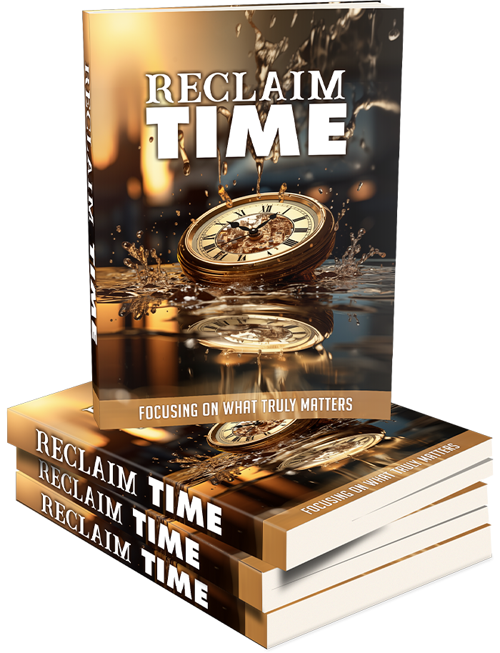 Reclaim Time book | Inspire Uplift