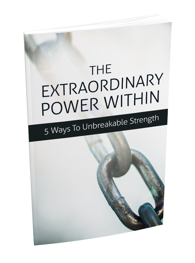 The Extraordinary Power Within book | Inspire Uplift