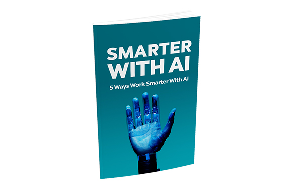 Smarter With AI book | Inspire Uplift