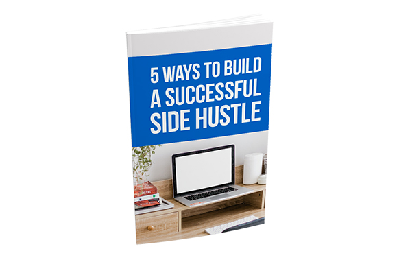 5 Ways To Build a Successful Side Hustle book | Inspire Uplift