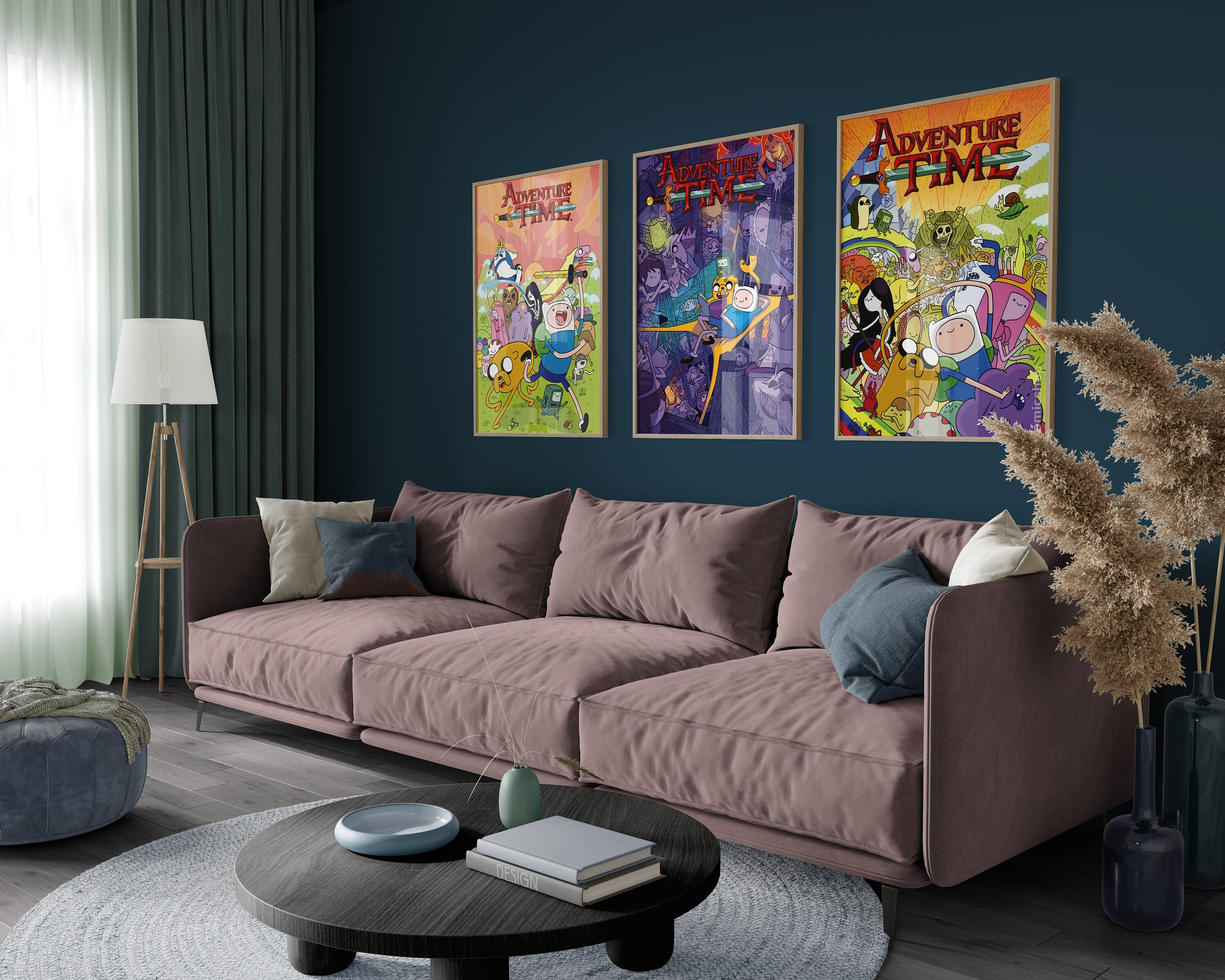 Adventure Time Set of 3 Posters, Adventure Time, Film Cover | Inspire ...
