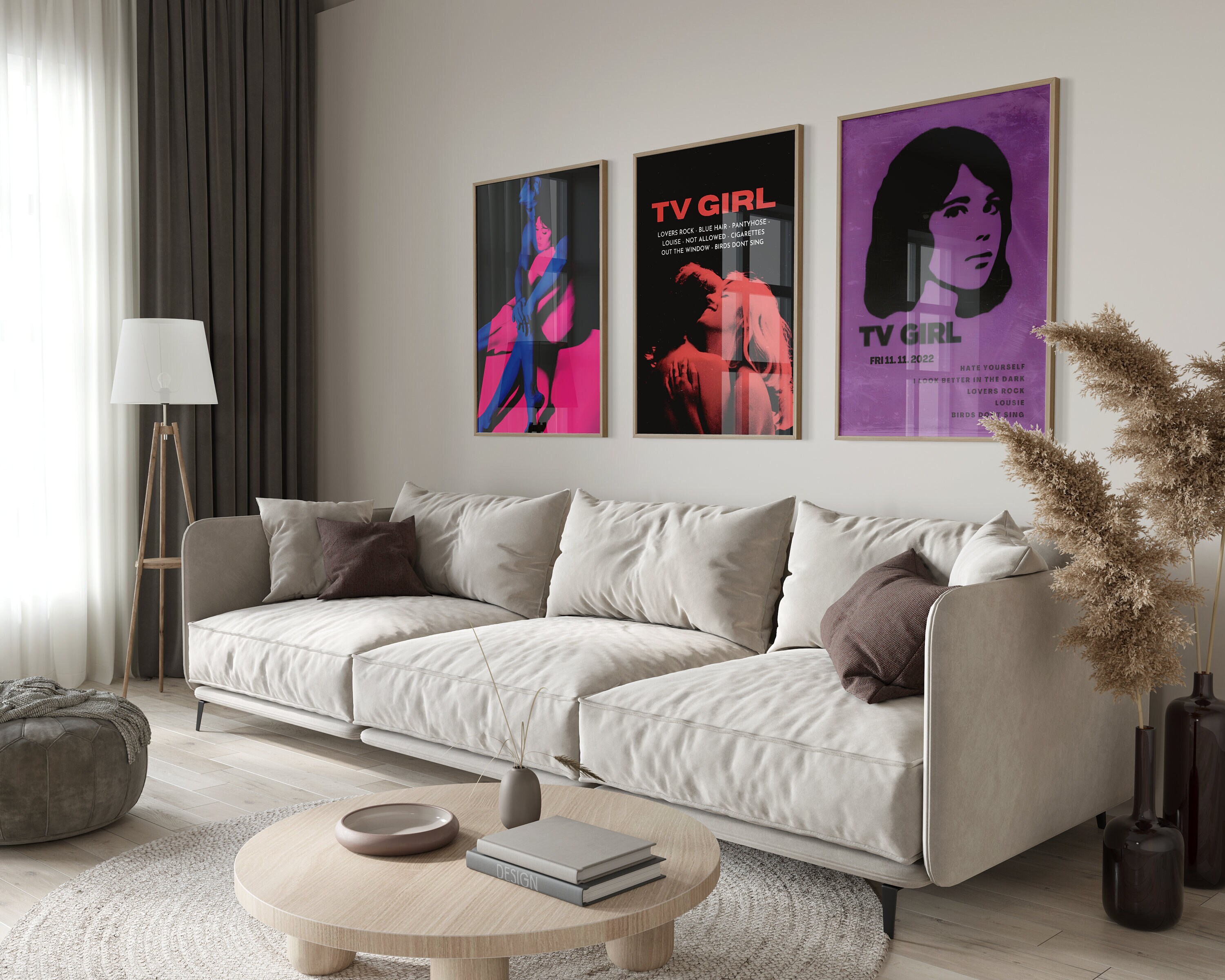 TV Girl Set of 3 Posters, TV Girl Poster, French Exit, Who R | Inspire ...