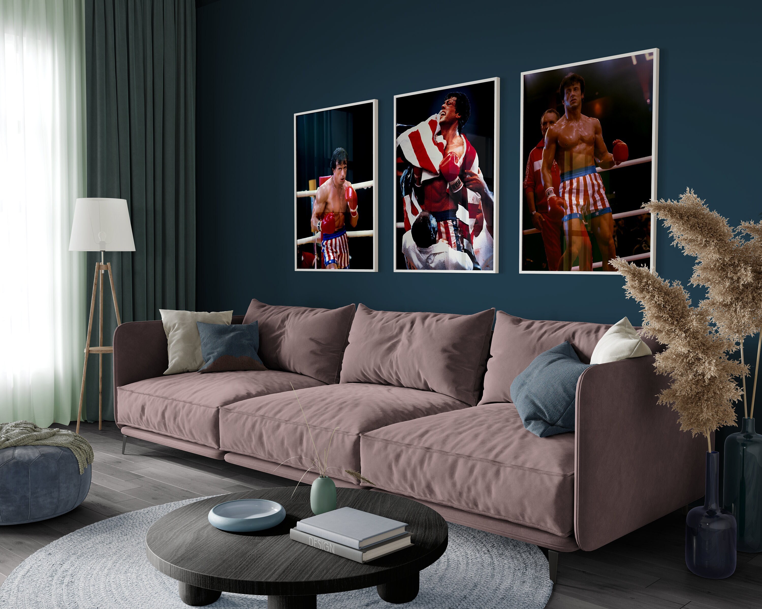 Rocky Balboa Set of 3 Posters, Boxing Poster, MMA, Kickboxin | Inspire ...