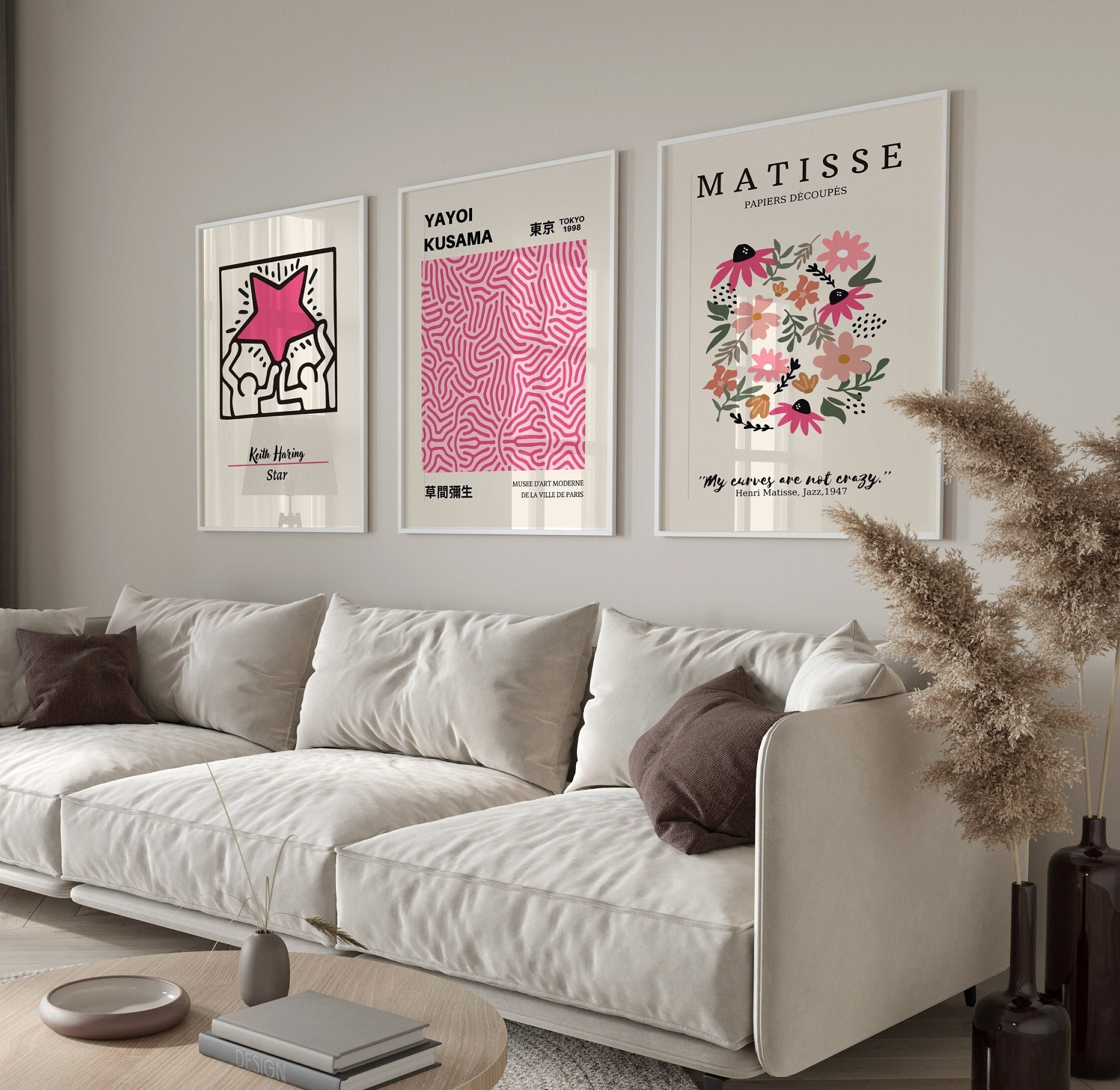 Set Of 3, Matisse Print, Matisse Cutout, Matisse Print, Keit | Inspire ...