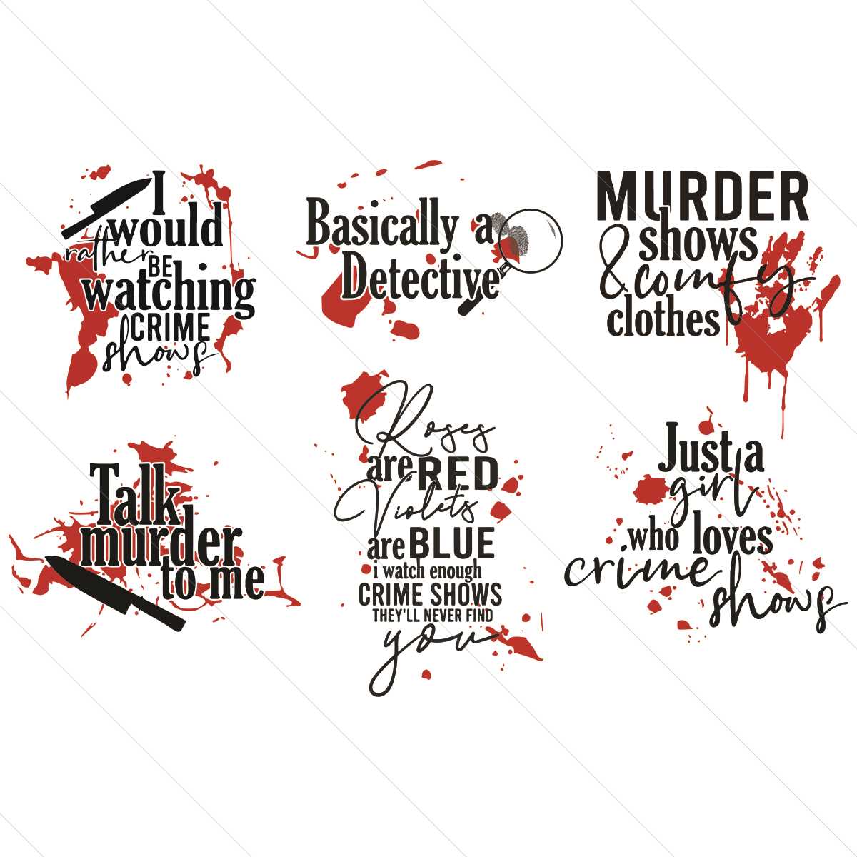 Crime Shows Bundle Svg, Trending Svg, Crime Shows Svg, Murde | Inspire ...