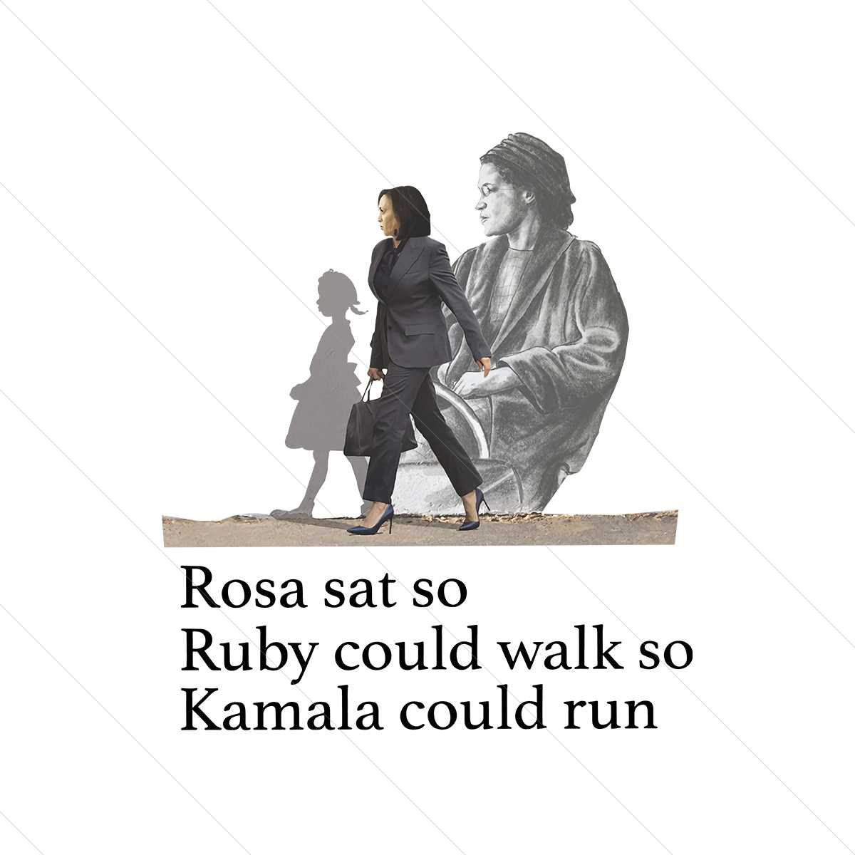 Rosa Sat So Ruby Could Walk So Kamala Could Run Svg, Trendin - Inspire ...