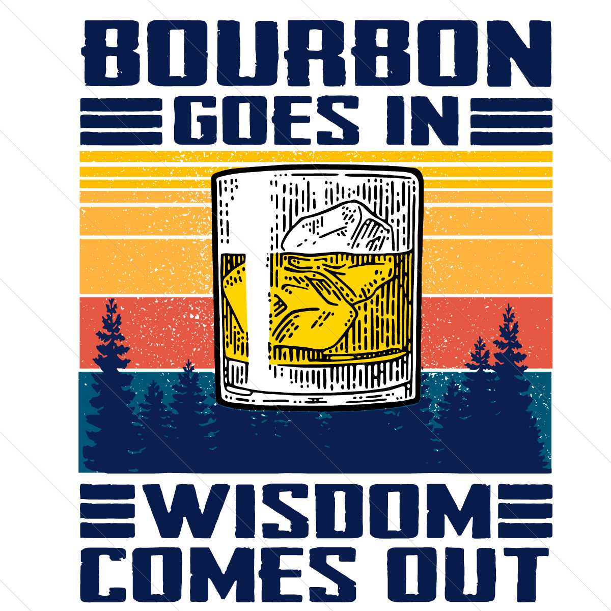 bourbon svg - Inspire Uplift
