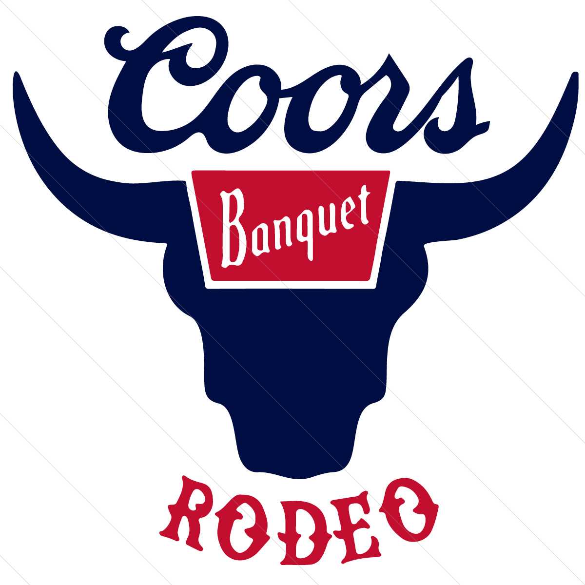 Unofficial Coors Banquet Rodeo Beer Logo Coors Light Svg, Tr | Inspire ...