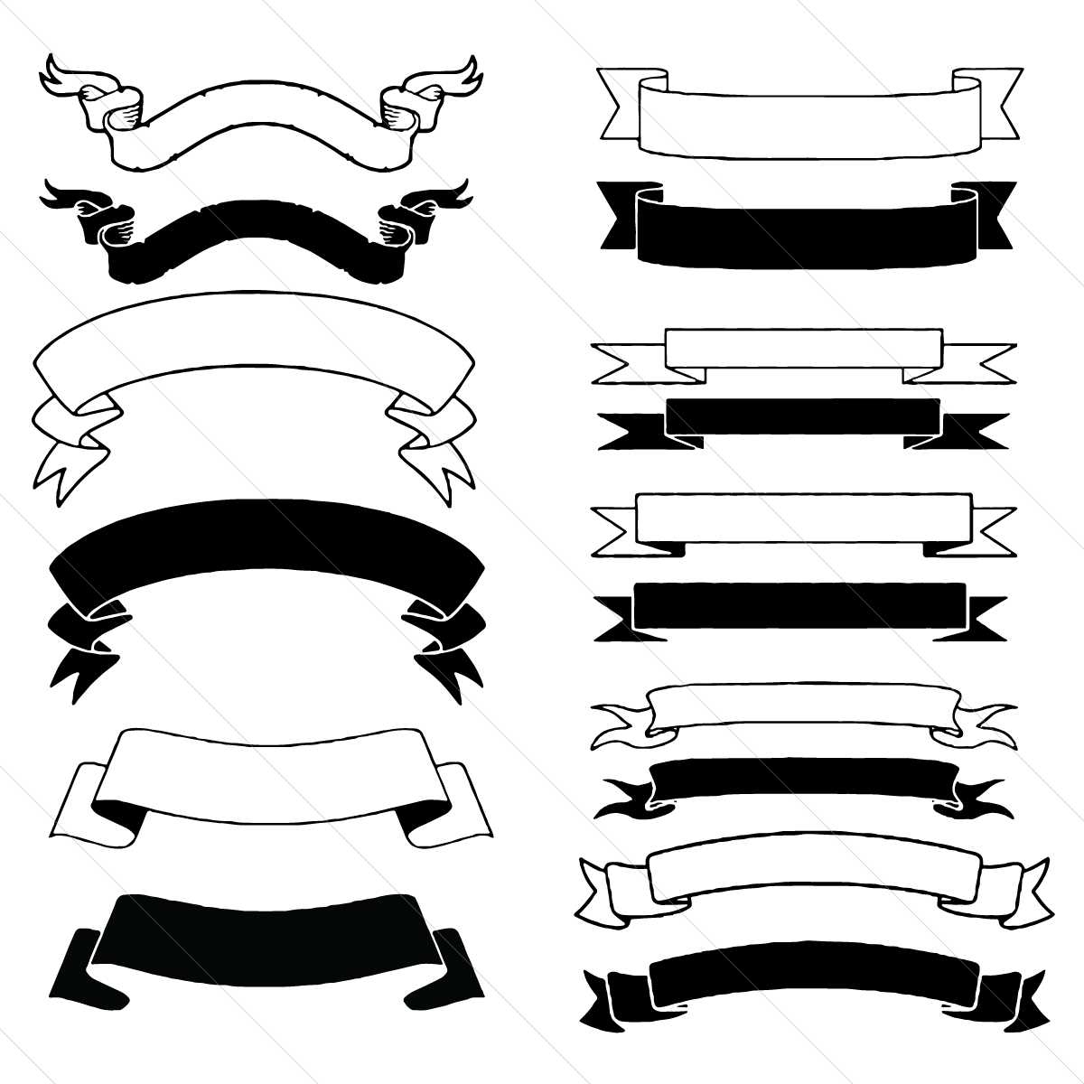 Banderole Svg Bundle, Trending Svg, Banderole Svg, Banderole - Inspire ...