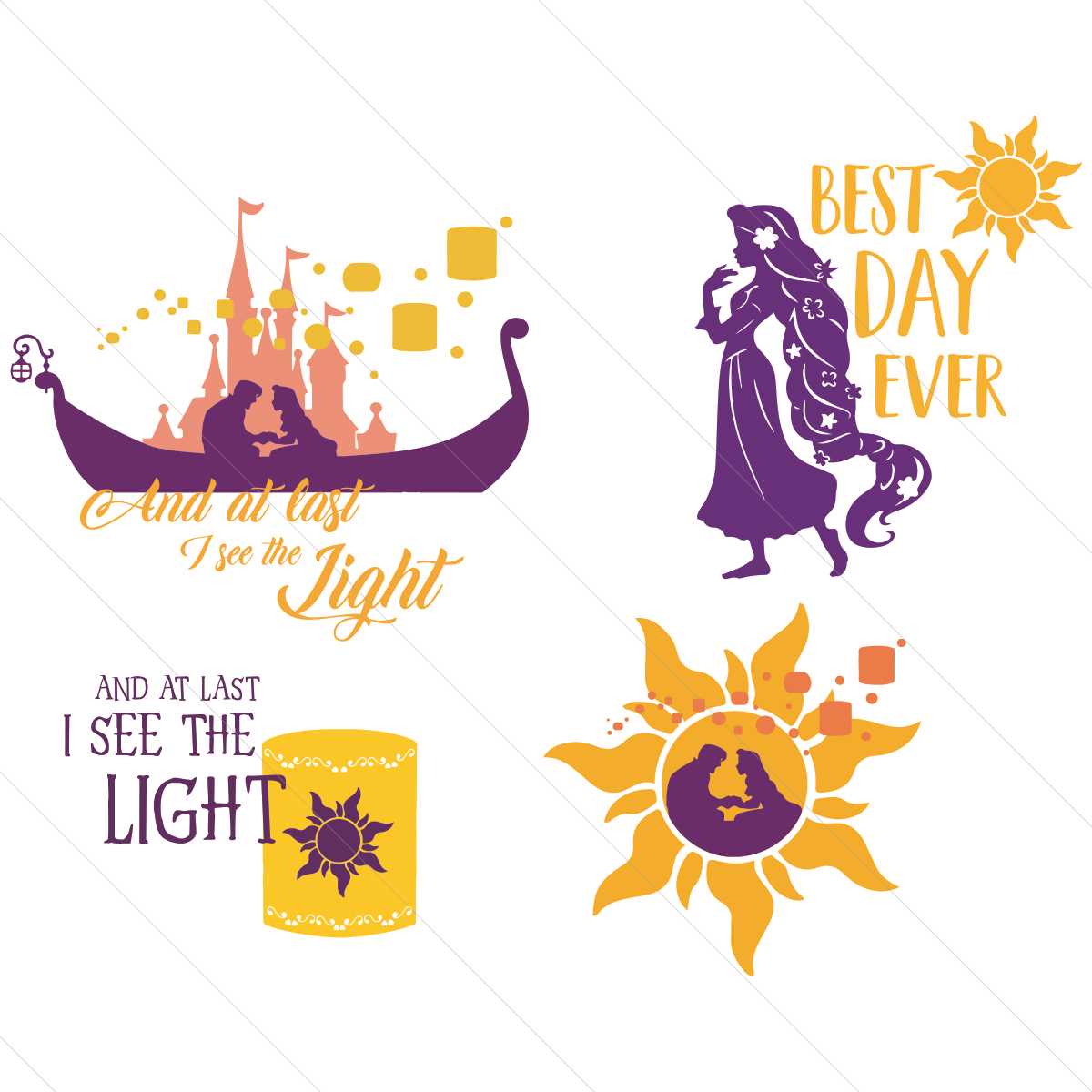 Rapunzel Bundle Svg, Trending Svg, Rapunzel Svg, Tangled Svg | Inspire ...