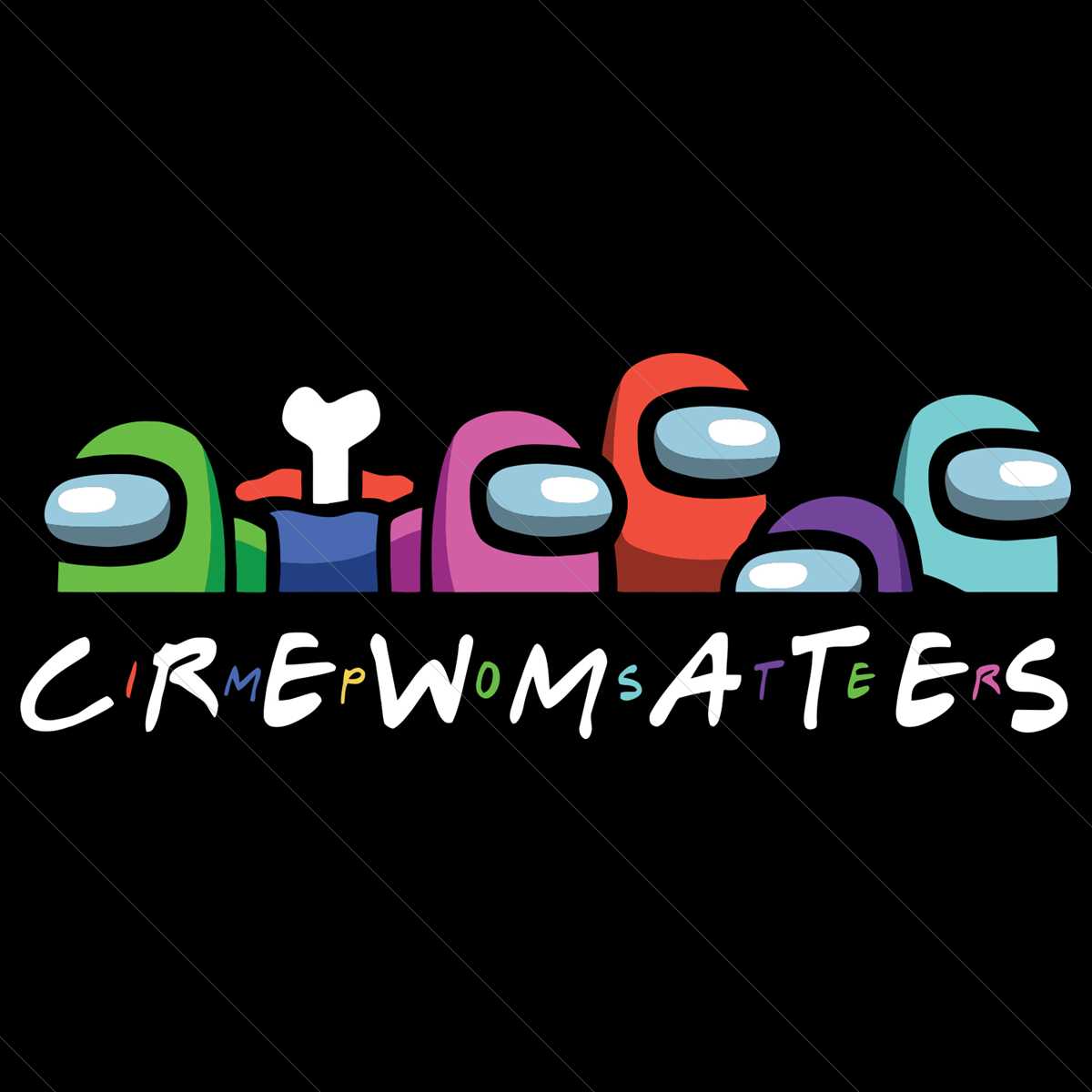 Crewmates Svg, Trending Svg, Among Us Svg, Among Us Game, Cr | Inspire ...