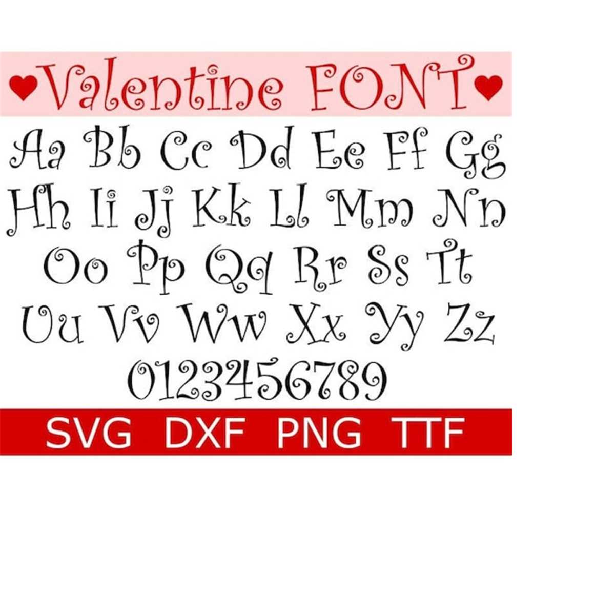 Curly Font SVG TTF, Curl Letters, Curly Cue Font, Elf Font, - Inspire ...