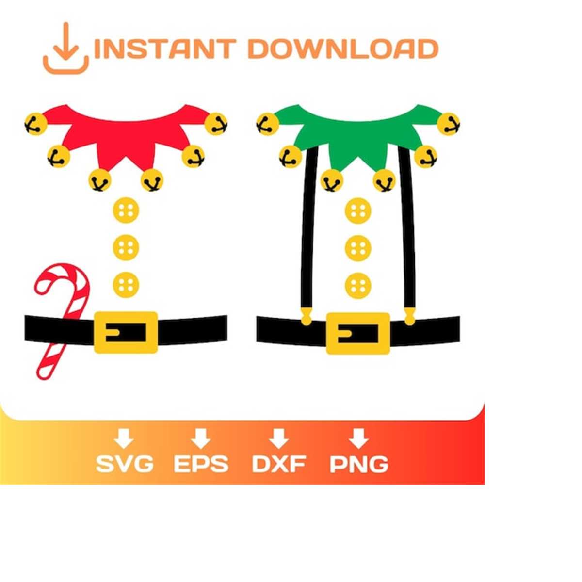 Christmas Elf Costume SVG, Elf shirt, PNG, Elf Suit, Elf Out - Inspire ...