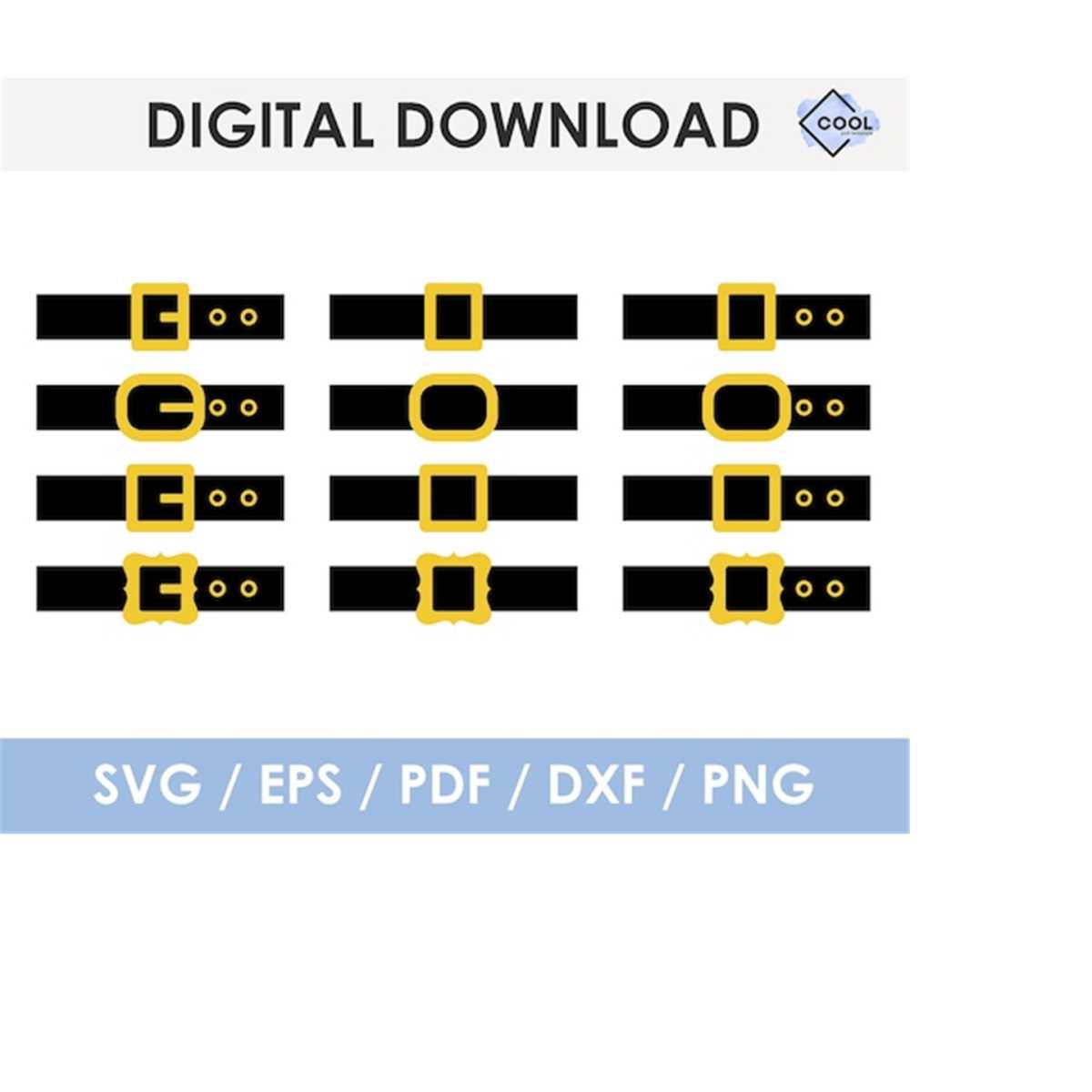 buckle svg - Inspire Uplift