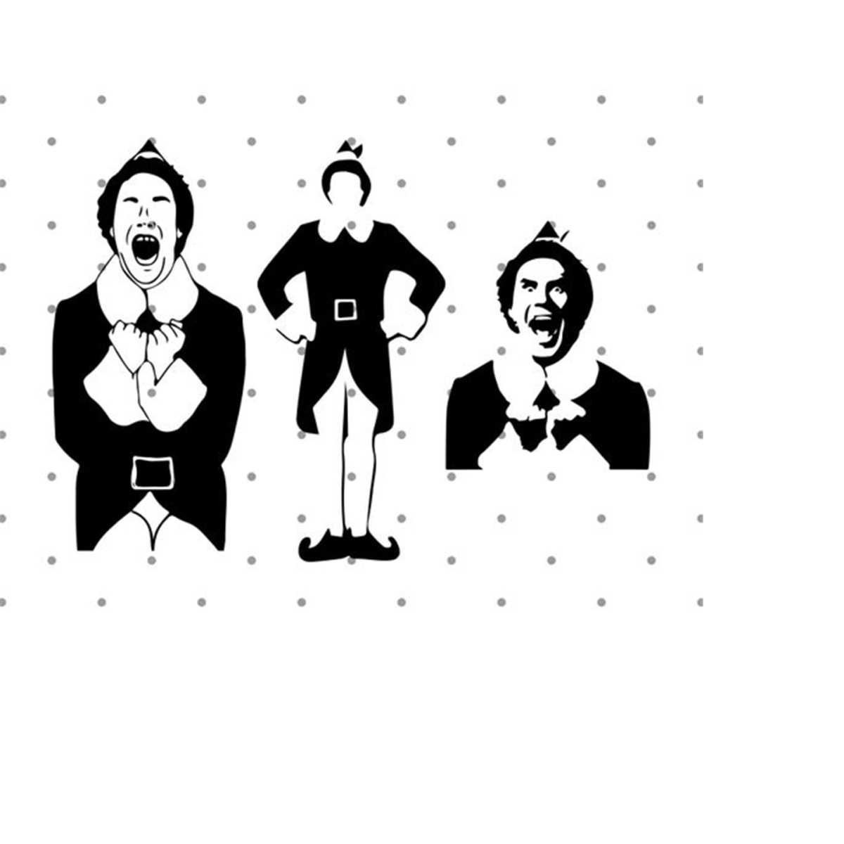 buddy the elf svg, holiday movie files,svg for cricut, buddy - Inspire ...