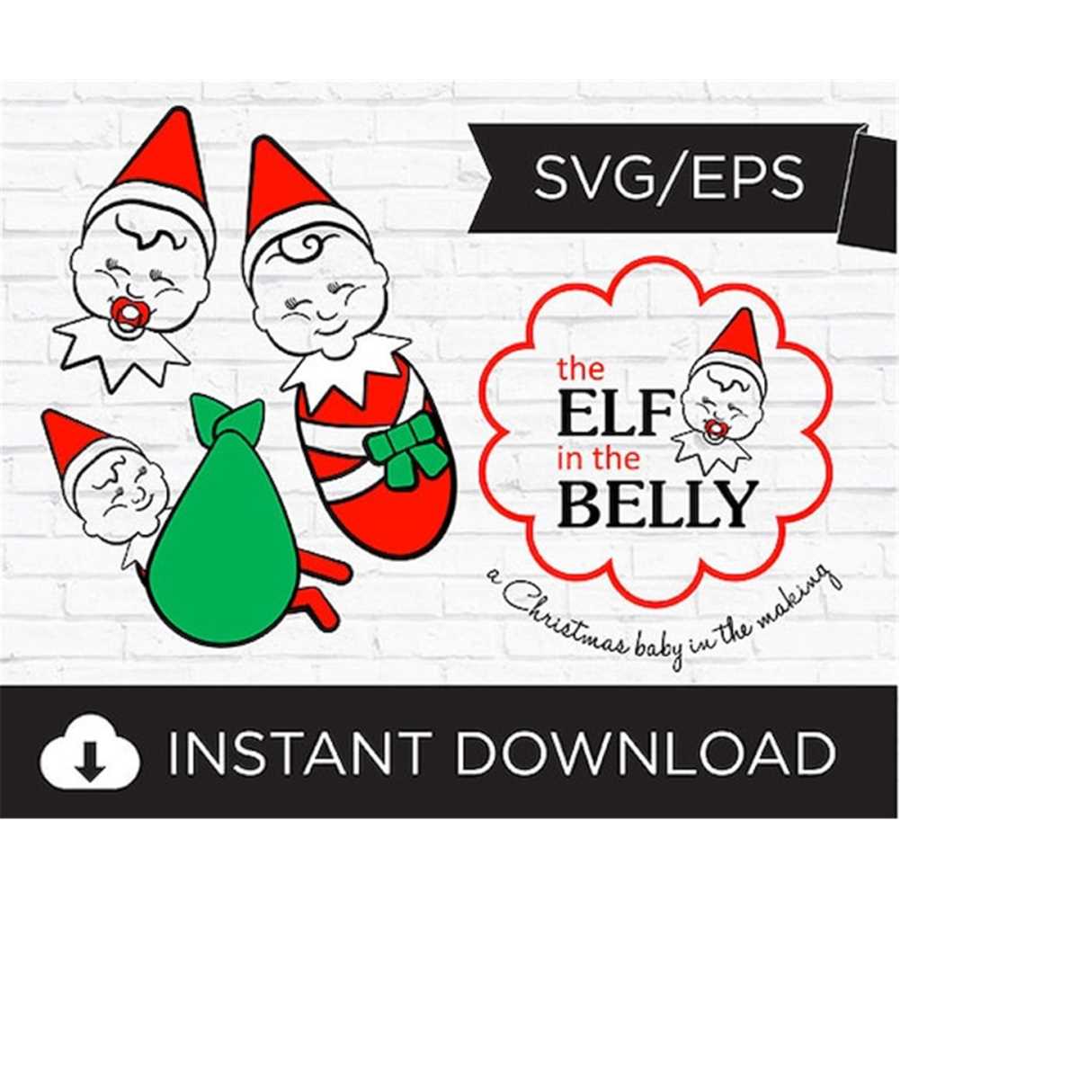 Baby Elf on the Shelf Pregnancy/Maternity Shirt Graphic | Pr | Inspire ...