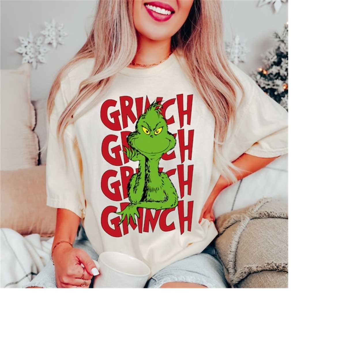 Grinch Grinch Svg Png, Red Grinch Png, Christmas Png, grinch - Inspire ...