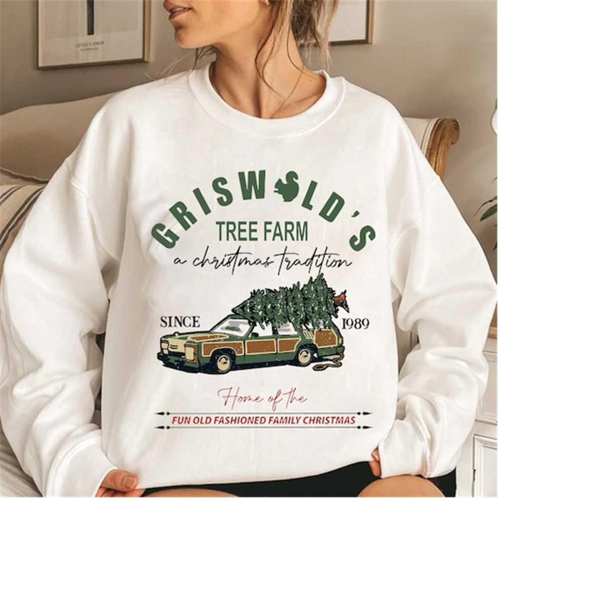 Christmas Tree Farm PNG, Family Christmas PNG, Christmas Mov | Inspire ...