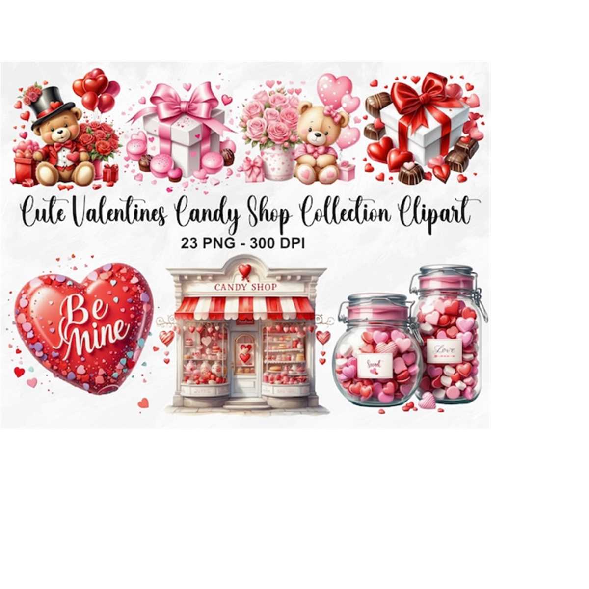 candy shop clipart - Inspire Uplift