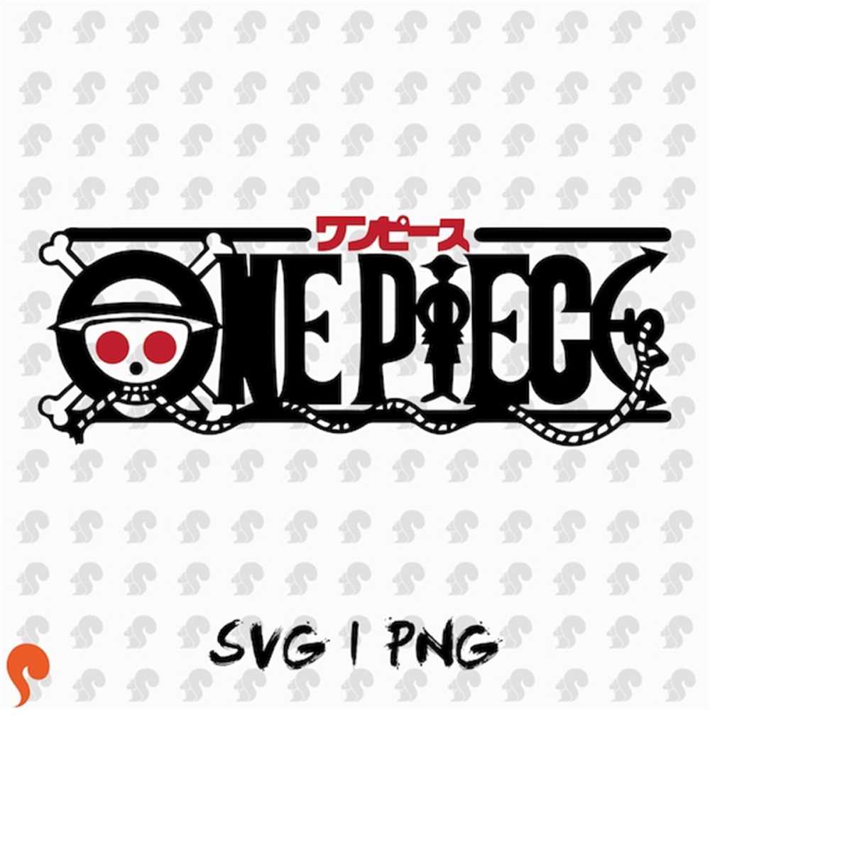 One Piece style SVG Anime svg cricut Cut files - Inspire Uplift