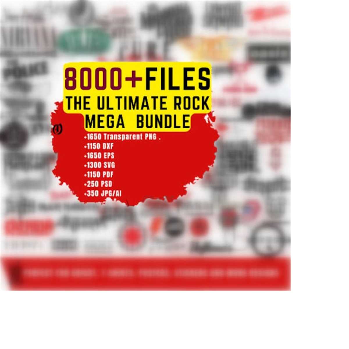 MEGA ROCK BAND Svg, Ad Dc Svg, Freddie Mercury, Rock Clipart | Inspire ...