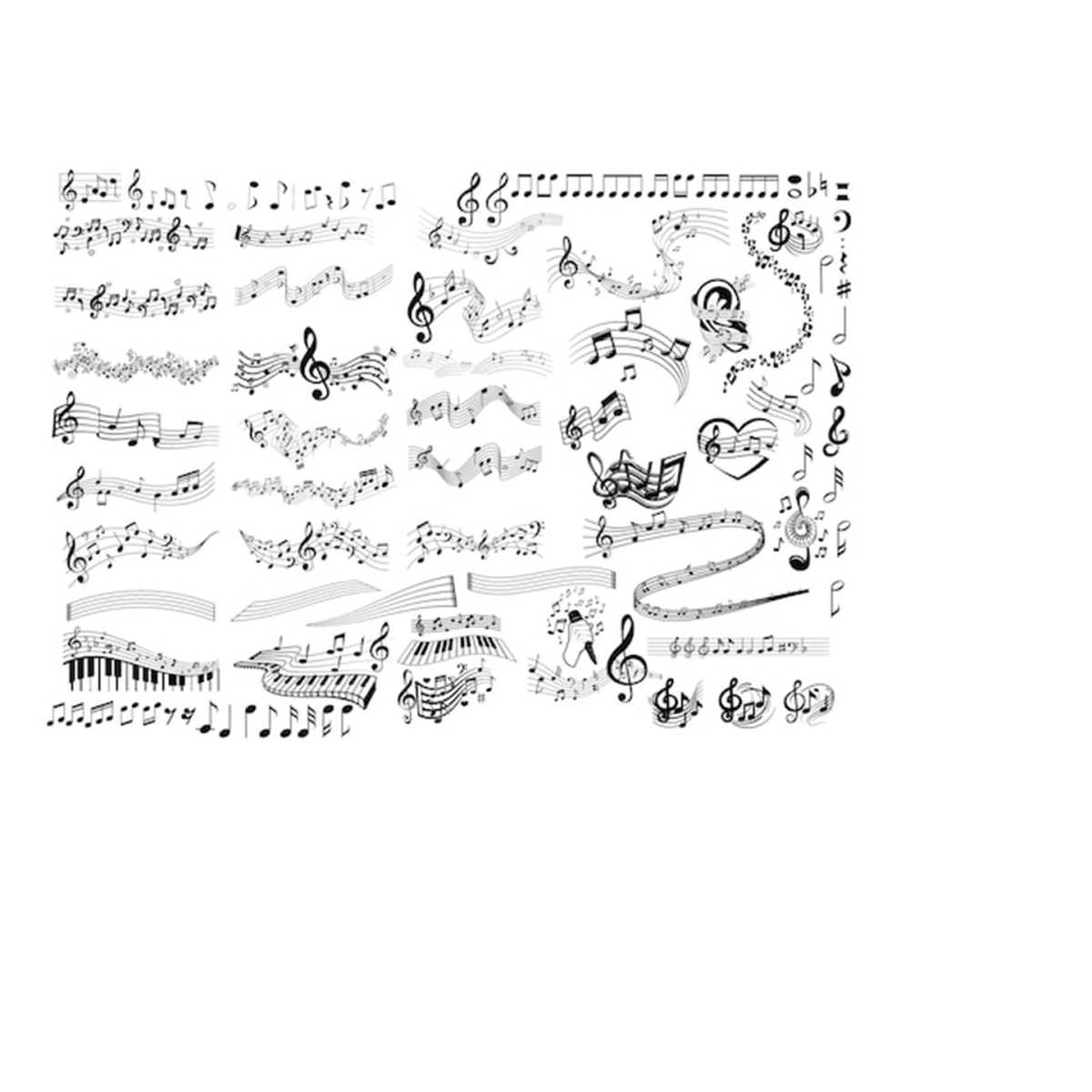 MUSICAL NOTES SVG, Musical Notes Clipart, Music Notes Svg, M | Inspire ...