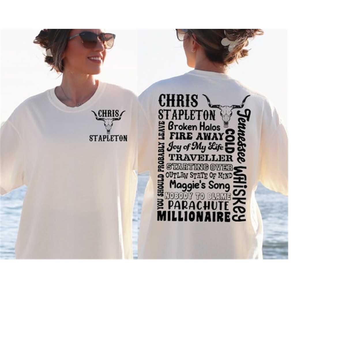 Chris Stapleton Svg, Chris Stapleton Png, Stapleton Shirt Sv | Inspire ...