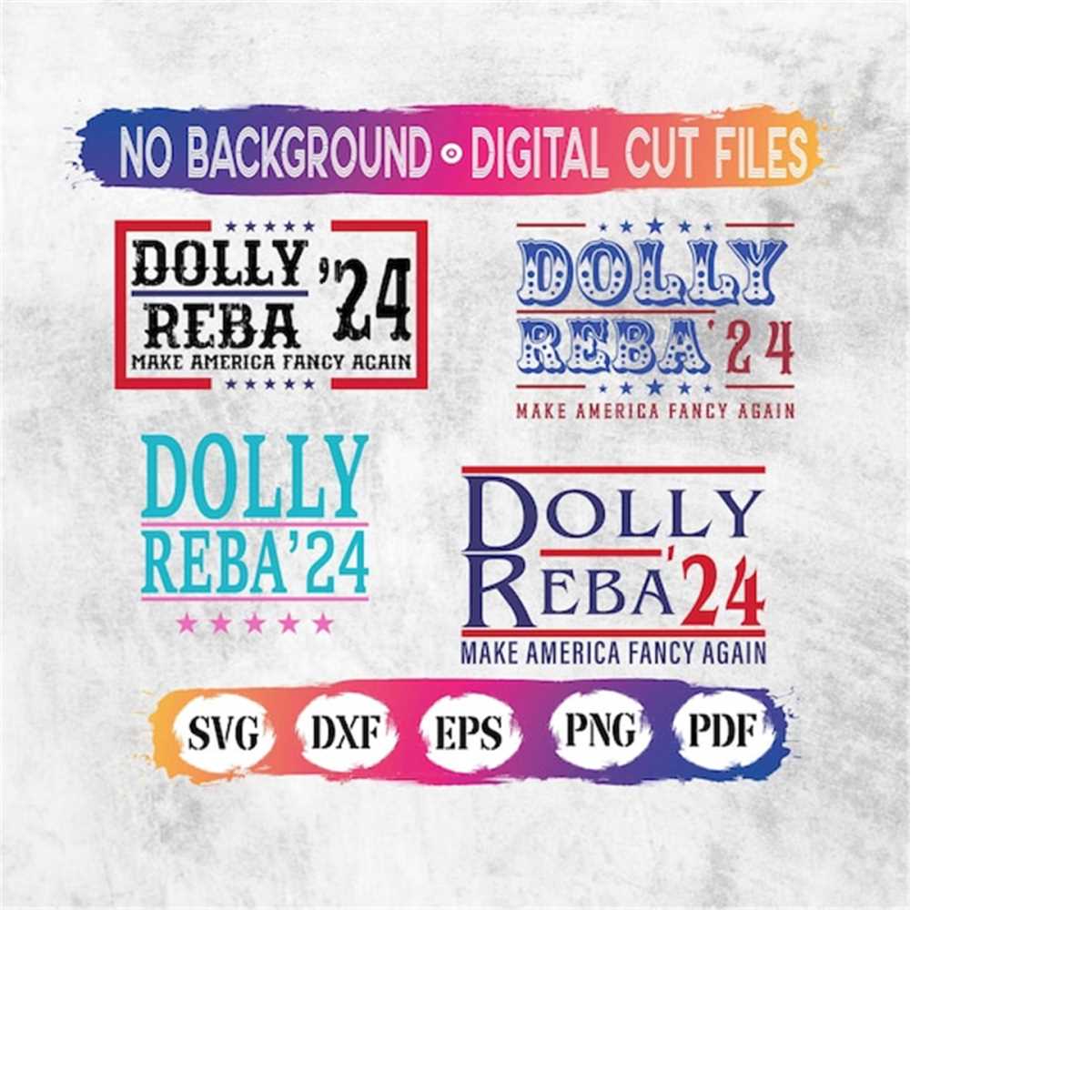 Dolly Reba 2024 SVG, Dolly Reba Svg, Country Music Svg, Make - Inspire ...