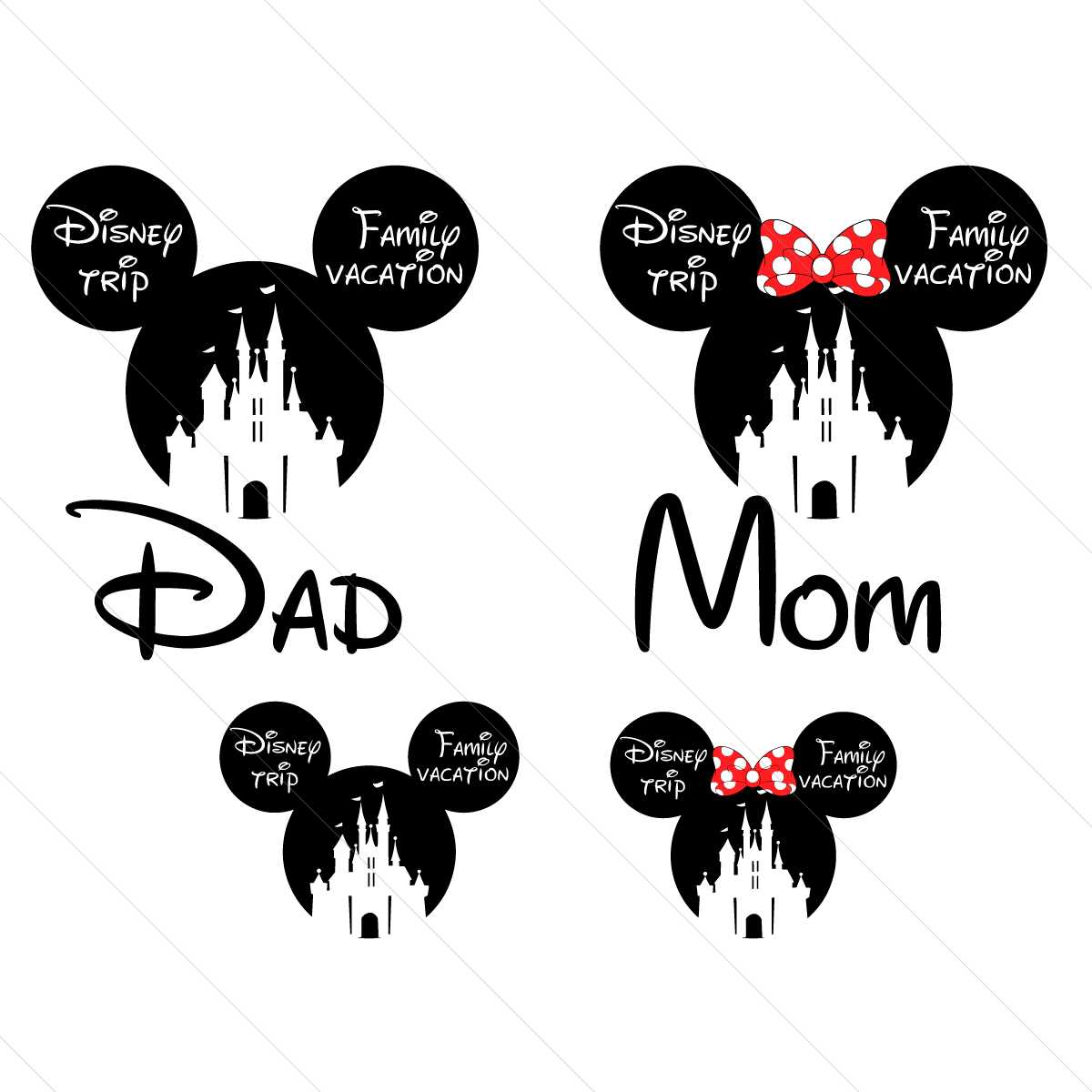 Disney Trip Family Vacation Svg, Trending Svg, Disney Trip S | Inspire ...