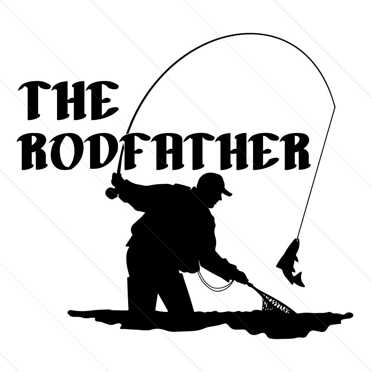 The Rodfather Svg, Fathers Day Svg, Rodfather Svg, Rod Fathe | Inspire ...