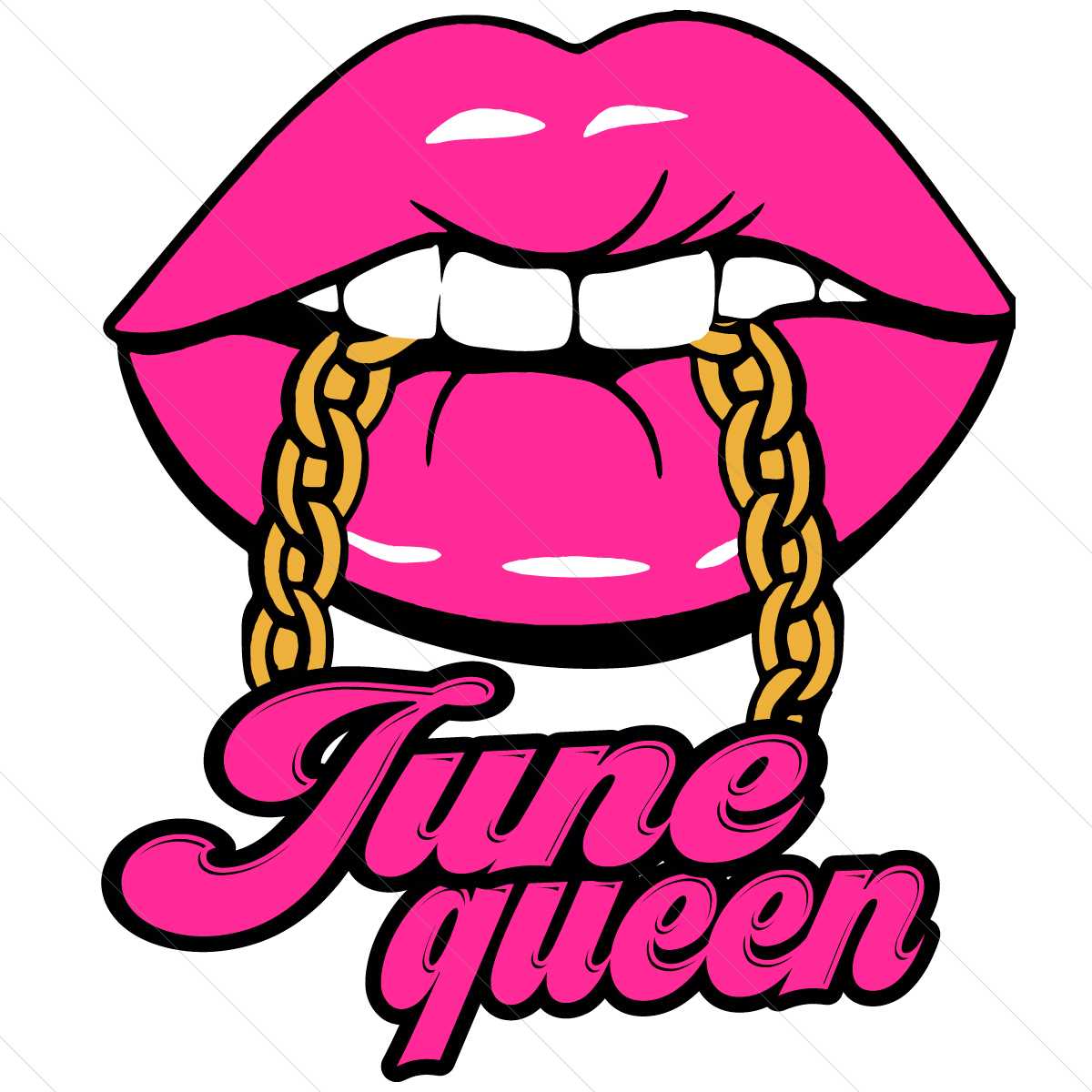 June Queen Svg | Inspire Uplift